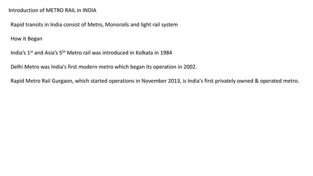Construction sequence for metro Project (Elevated and Underground) and ...
