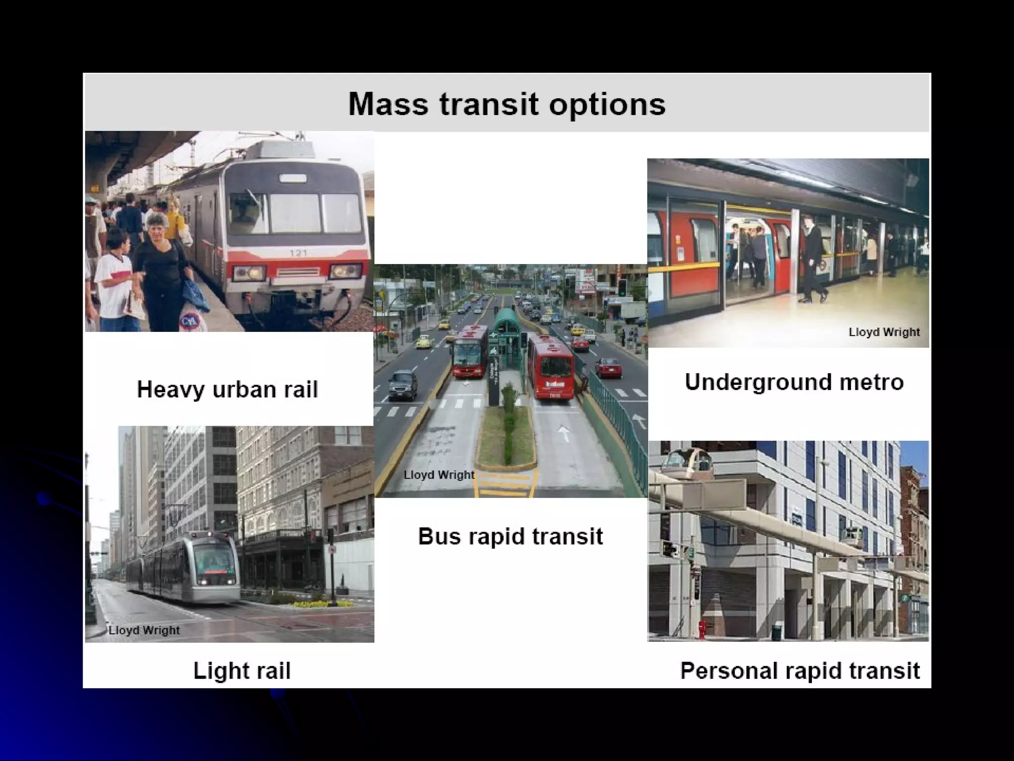 Metro vs. Bus - which is better ? | PPT