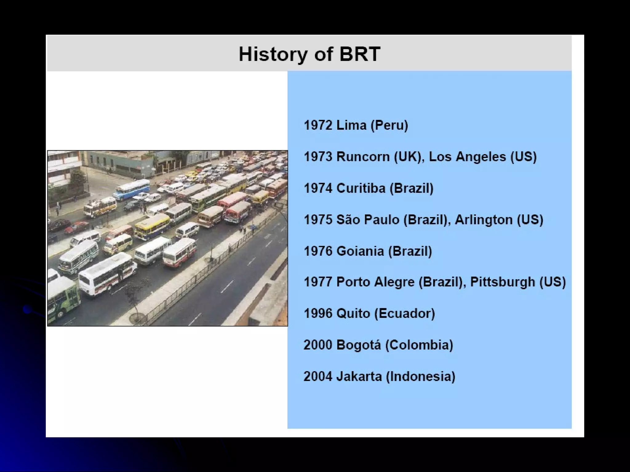 Metro vs. Bus - which is better ? | PPT