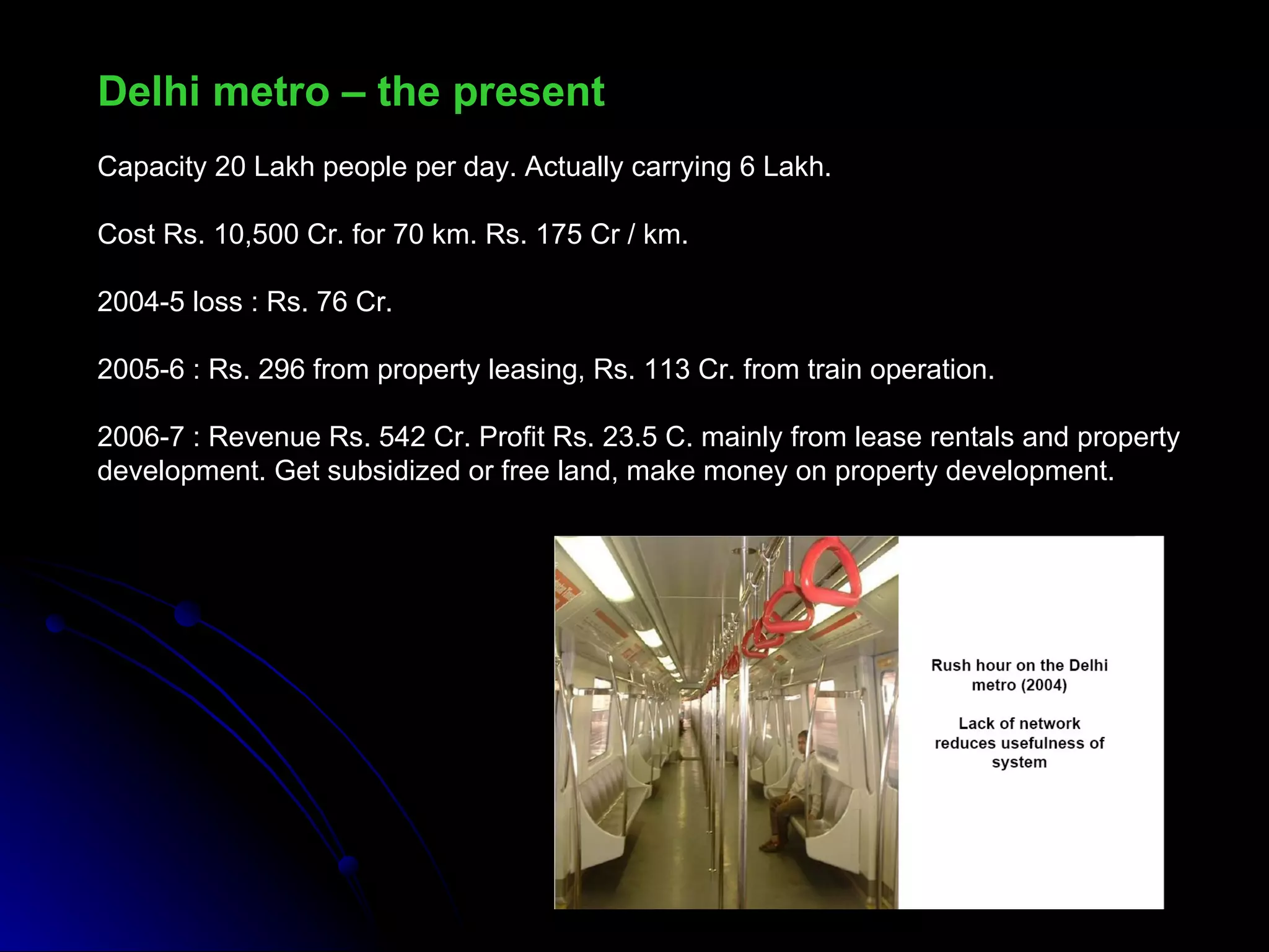 Metro vs. Bus - which is better ? | PPT