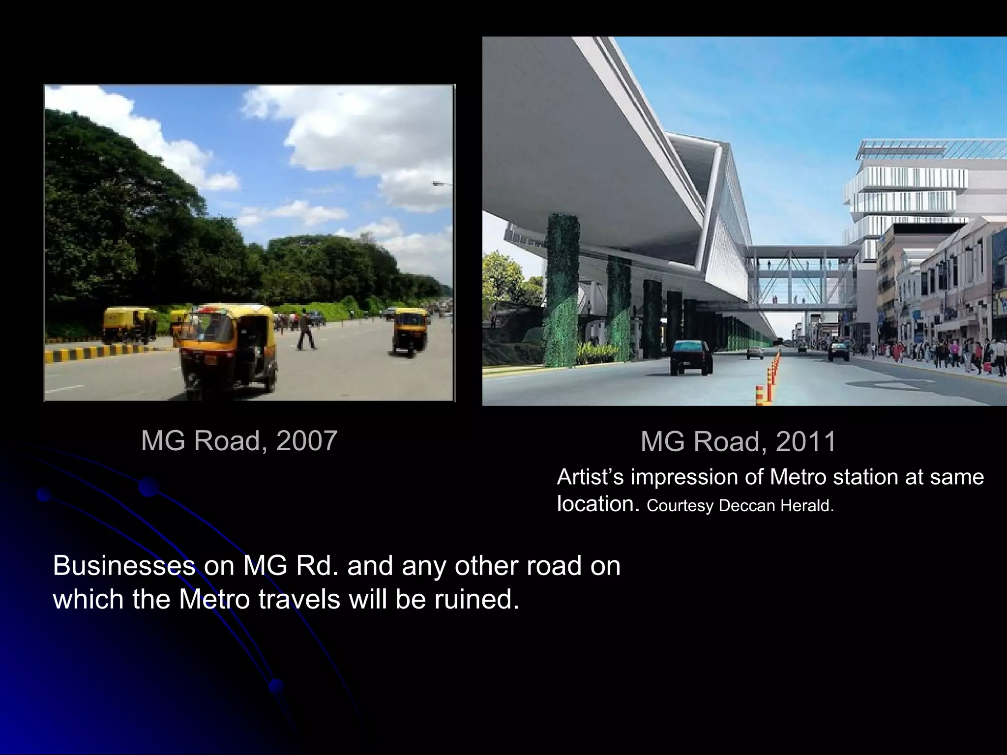 Metro vs. Bus - which is better ? | PPT