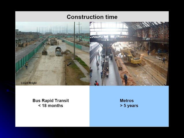 Metro vs. Bus - which is better ? | PPT