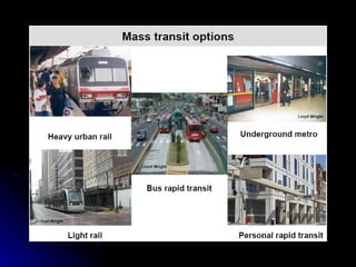 Metro vs. Bus - which is better ? | PPT
