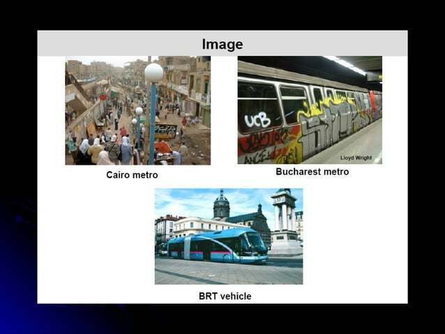 Metro vs. Bus - which is better ? | PPT