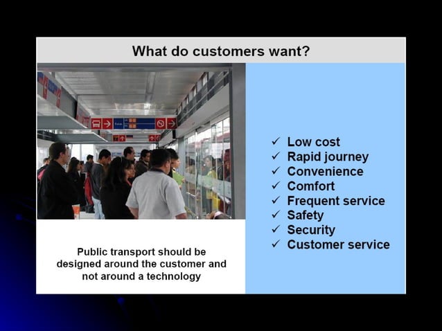 Metro vs. Bus - which is better ? | PPT