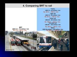 Metro vs. Bus - which is better ? | PPT