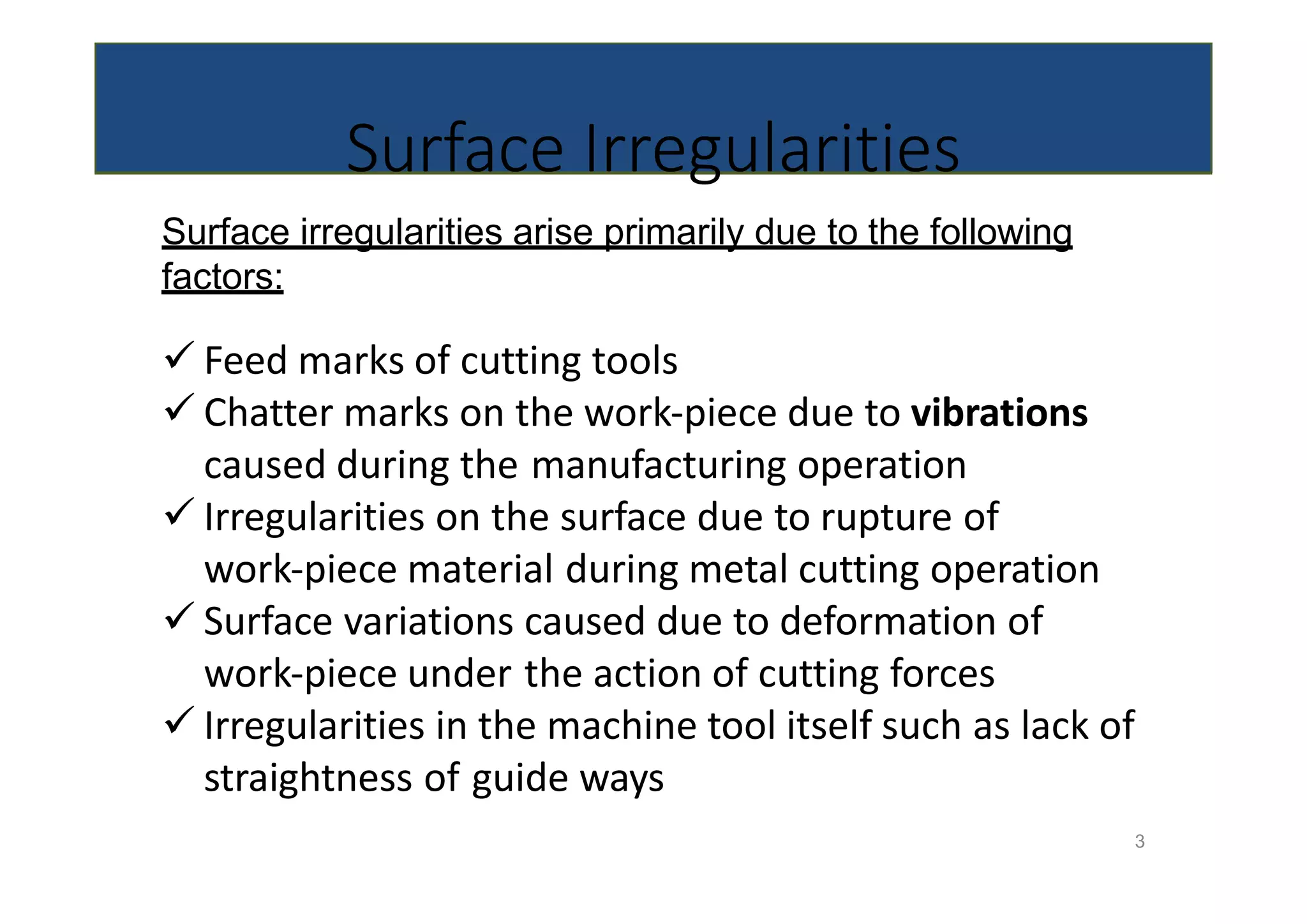 Metrology surface roughness.pptx