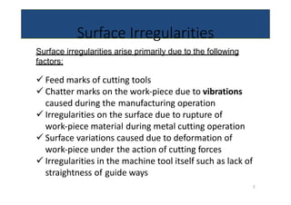 Metrology surface roughness.pptx