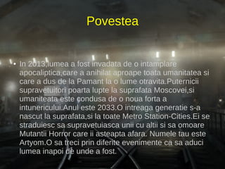 Metro 2033 | PPT