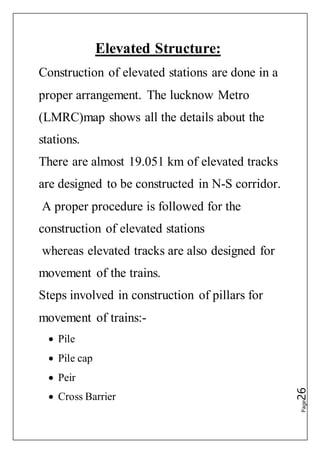 training report LMRC | DOCX