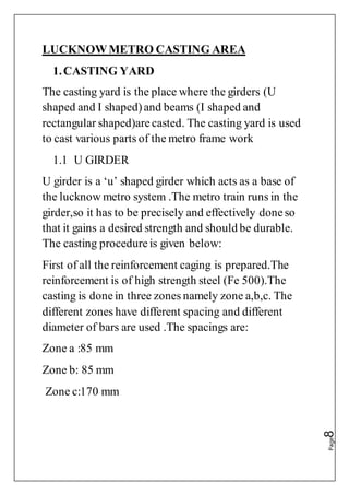 training report LMRC | DOCX