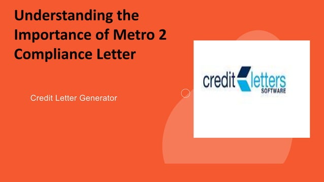 metro 2 compliance letter.pptx