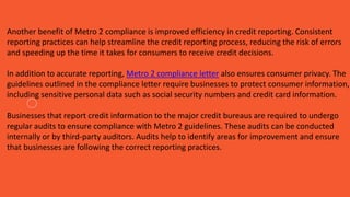 metro 2 compliance letter.pptx