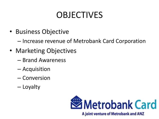 Metrobank go! mastercard | PPTX