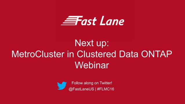MetroCluster in Clustered Data Ontap | PPT