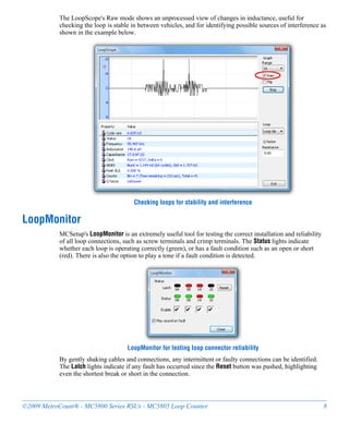 Metro count mc5805_loop_counter | PDF