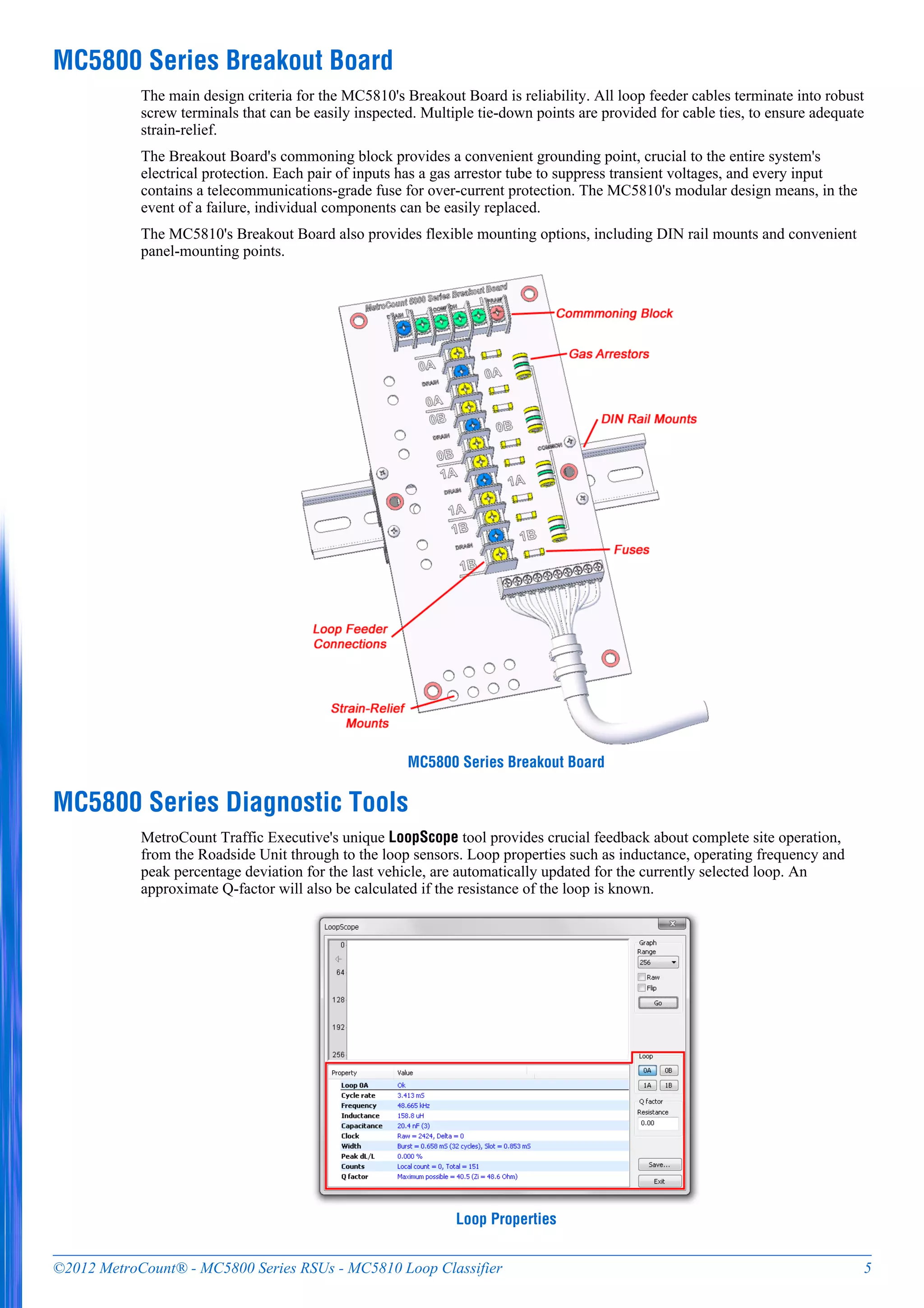 Metro count mc5810_loop_classifier | PDF