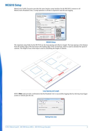 Metro count mc5810_loop_classifier | PDF