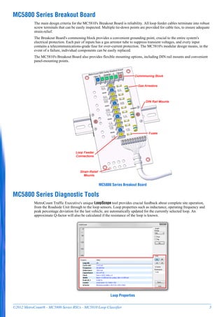 Metro count mc5810_loop_classifier | PDF