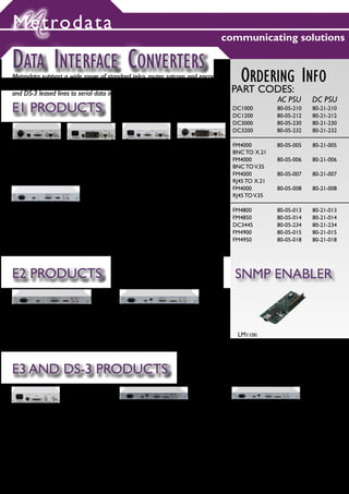 Metrodata Solutions Catalogue | PDF | Computer Peripherals | Computing