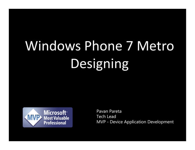 Metro designing concepts | PDF