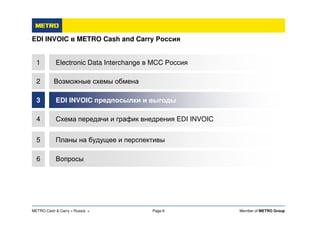 Metro EDI Invoice | PPT