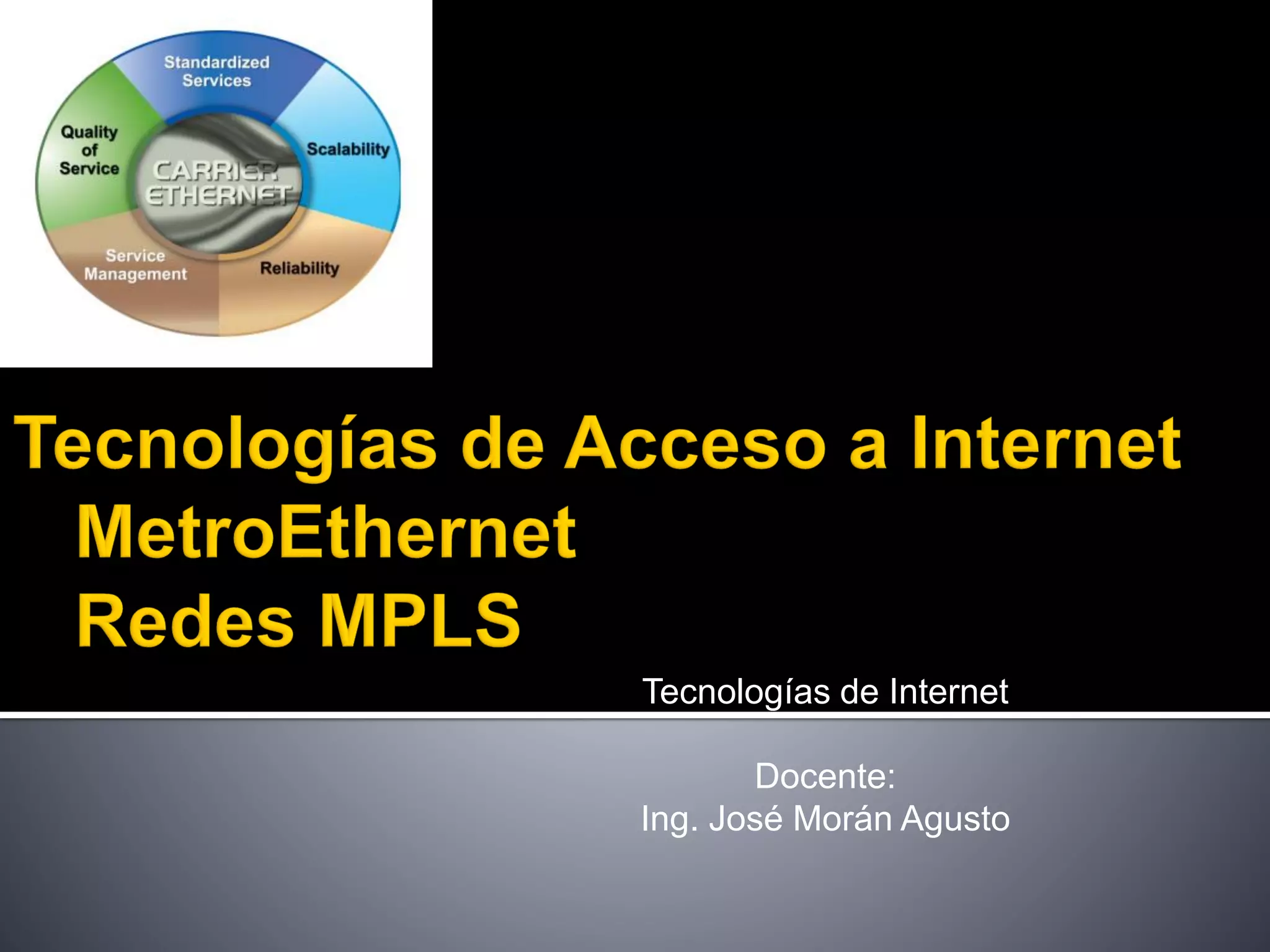 Carrier Ethernet- MPLS | PDF