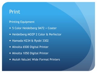 Metrographics | PPTX