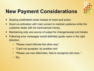 Ticket Vending Machine | PPT