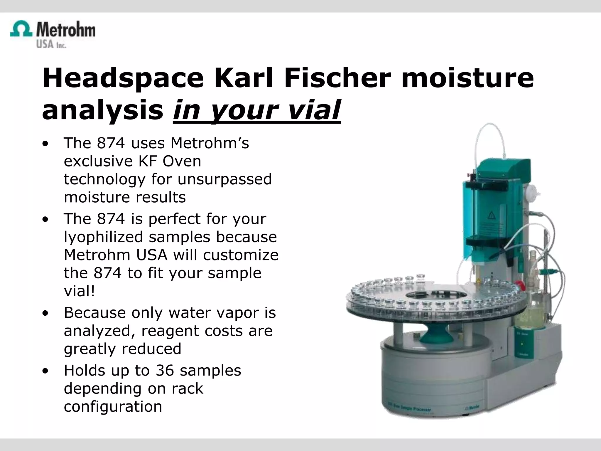 Handling Difficult Samples in Karl Fischer Analysis | PPTX | Chemistry ...