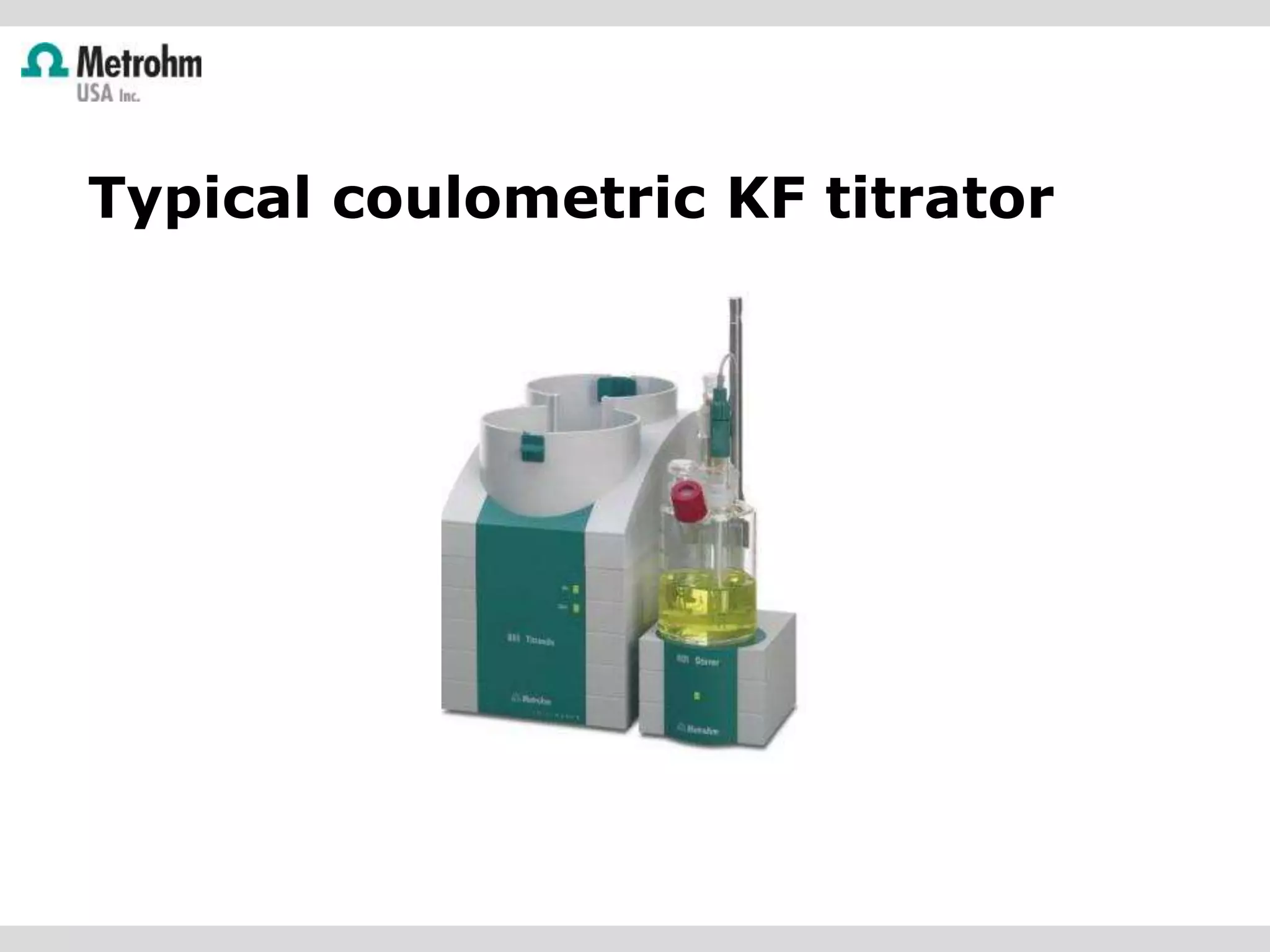 Handling Difficult Samples in Karl Fischer Analysis | PPTX | Chemistry ...