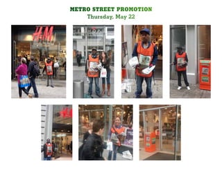 Metro Day @ H&M on May 22 | PPT