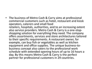 Metro In India | PPTX