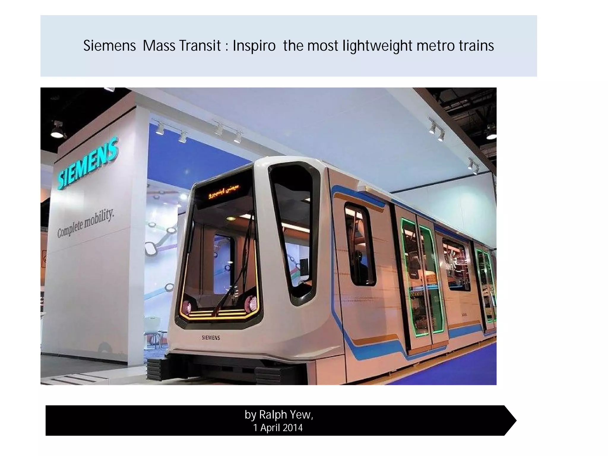 Inspiro Metro | PDF
