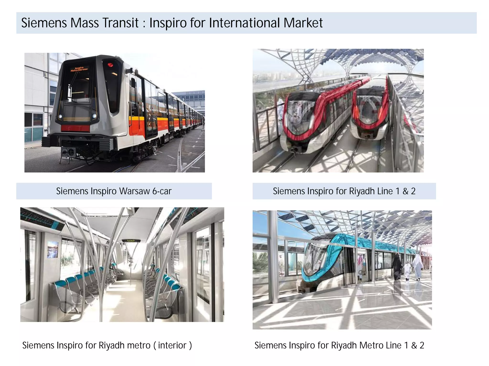 Inspiro Metro | PPT | Free Download