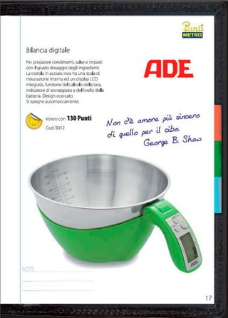Metro italia catalogo_punti_metro | PDF | Free Download