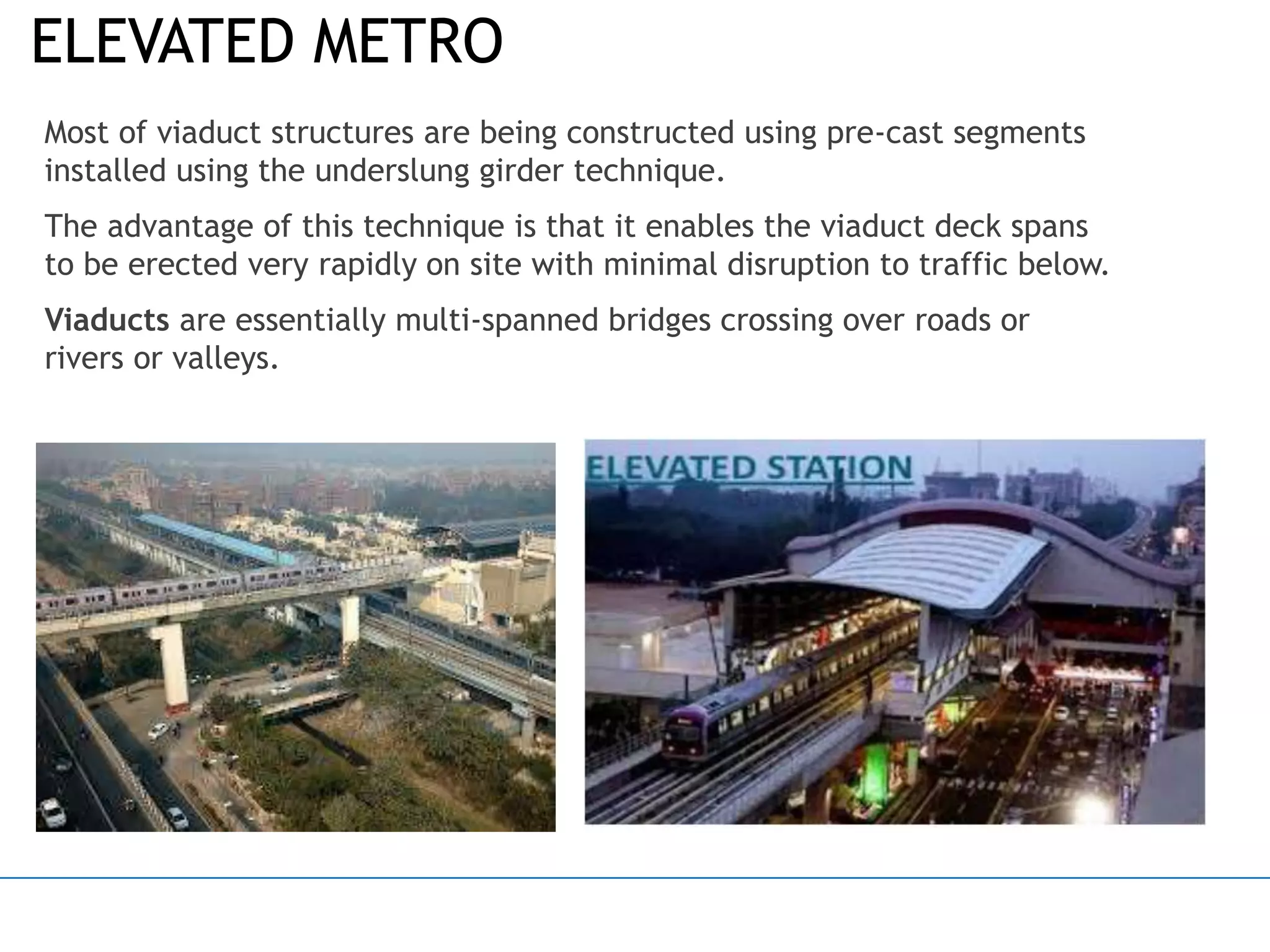 Presentation on Underground metro. | PPTX