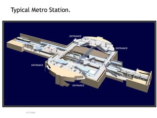 Presentation on Underground metro. | PPTX