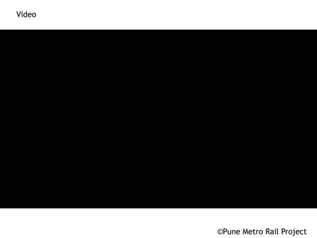 Presentation on Underground metro. | PPTX