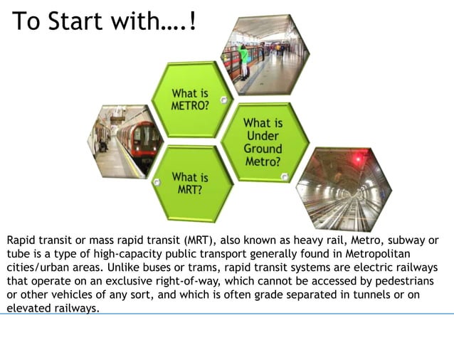 Presentation on Underground metro. | PPTX