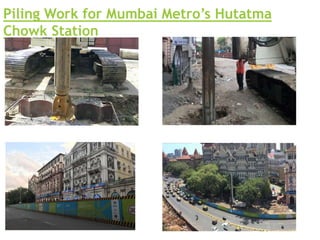 Presentation on Underground metro. | PPT