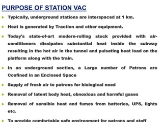Presentation on Underground metro. | PPT