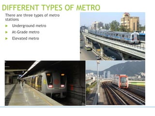 Presentation on Underground metro. | PPT