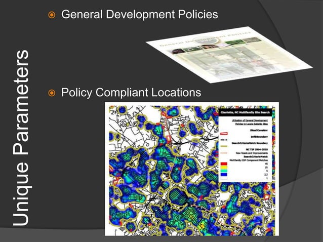Applying Geospatial Analysis to Site Identification | PPTX
