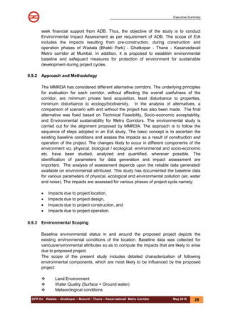 Detailed Project Report Metro Line 4 (Updated) | PDF