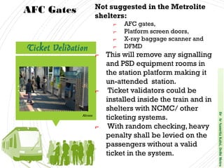 Metrolite India LRT Dr Namrita Kalsi DMRC | PPT