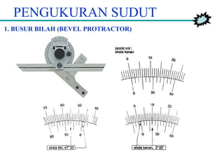 Metrologi industri dalam dan macam macam alat ukur | PPT