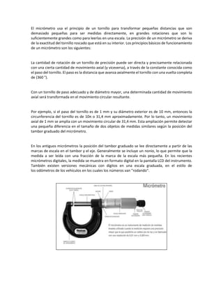 Metrologia | DOCX