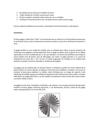 Metrologia | DOCX