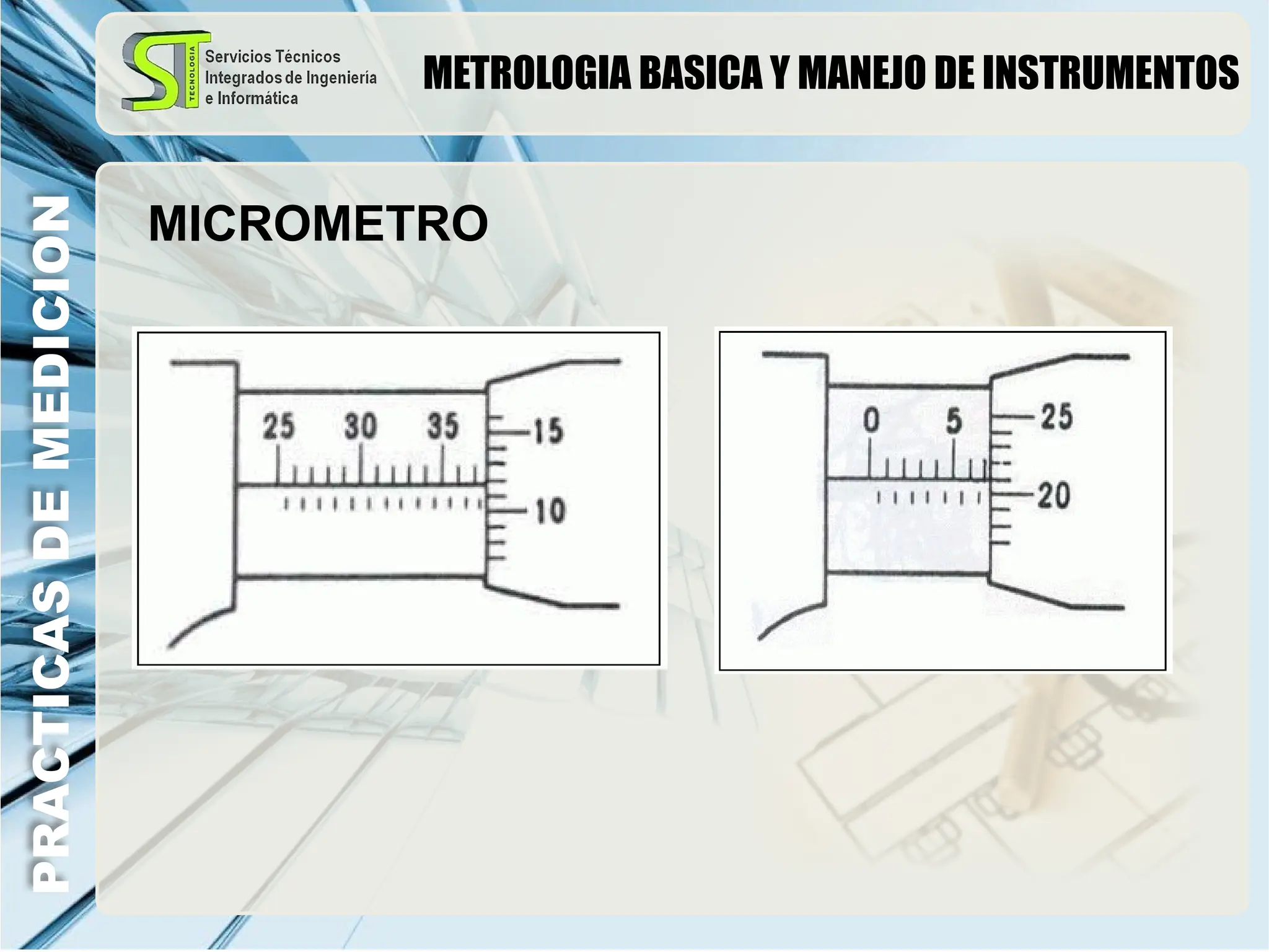 Metrologia basica y manejo de instrumentos | PPTX